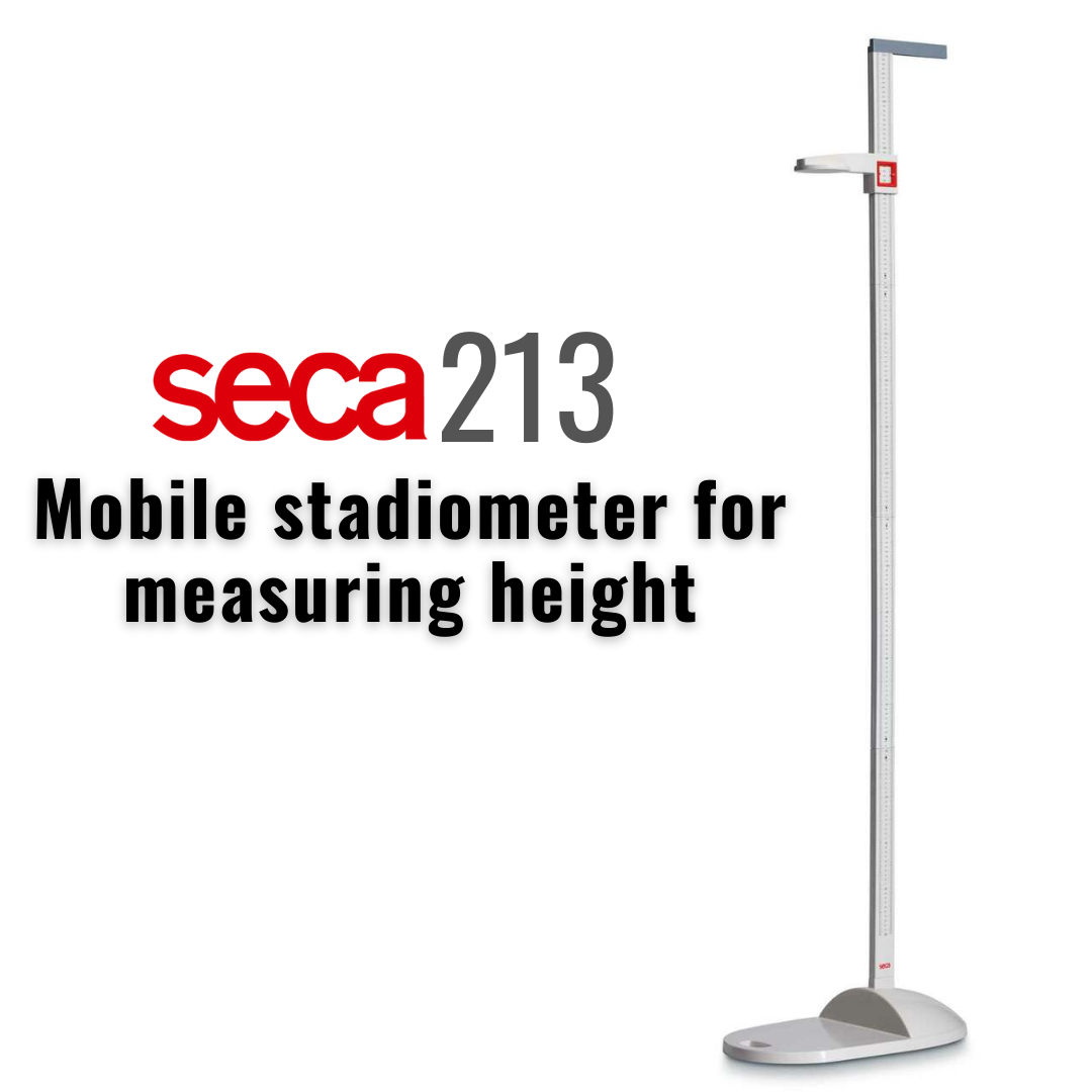 Scorpiamedimart. Seca 213 – Portable & Lightweight Height Measurement scale